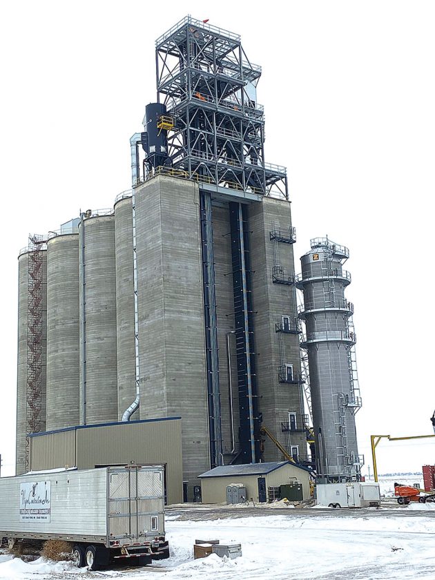 New shuttle grain terminal at Ryder nears completion | News, Sports ...